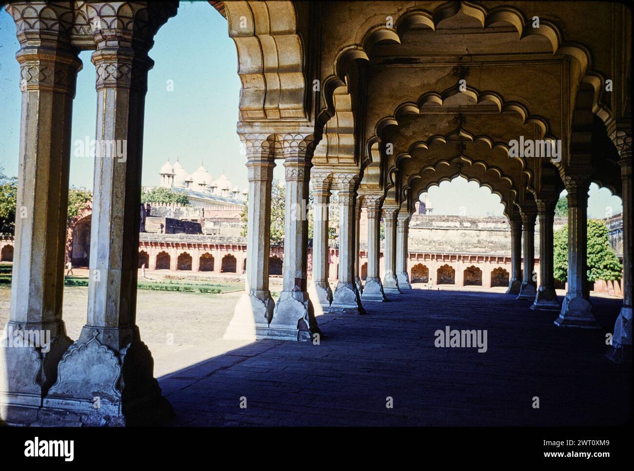 India Āgra Agra Fort Plate 83. Swaan, Wim. 1968 or earlier Photographic ...