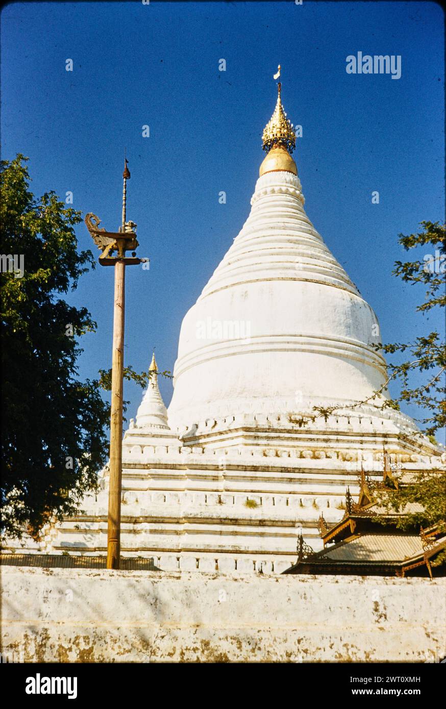 Myanmar (Burma) Pagan Lokananda Pagoda Unpublished image 1. Swaan, Wim ...