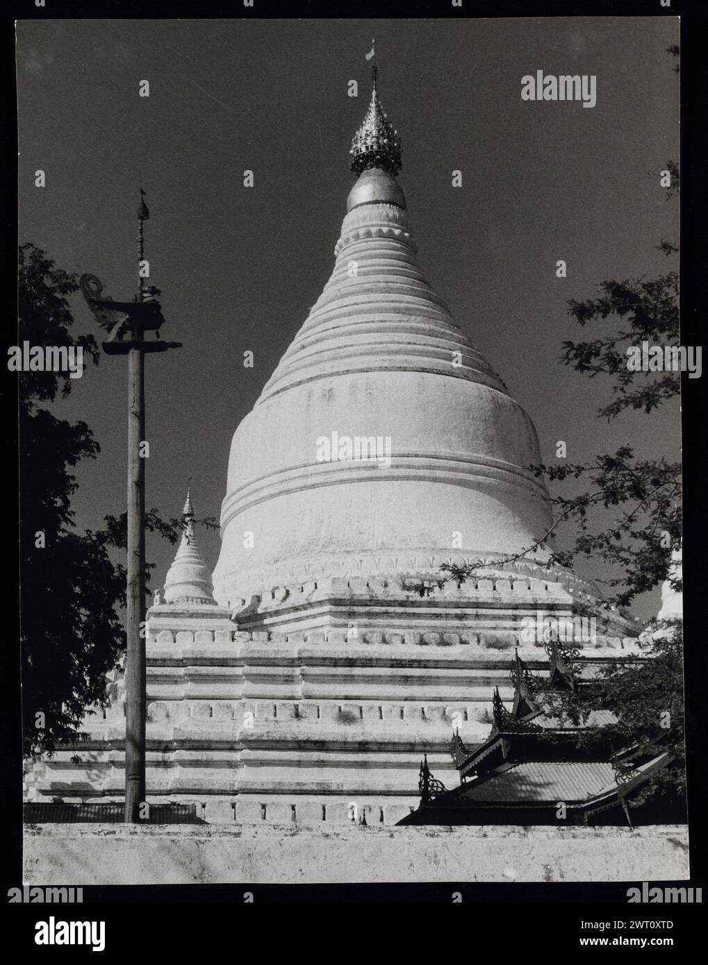 Myanmar (Burma) Pagan Lokananda Pagoda Unpublished image 1. Swaan, Wim ...