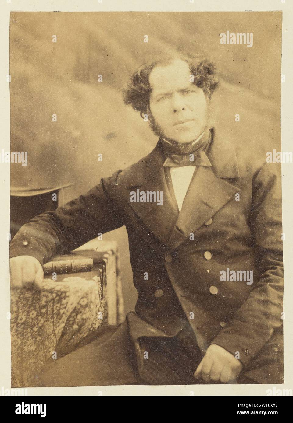 Portrait of a man. Sir John Joscelyn Coghill, photographer (Irish, 1826 ...