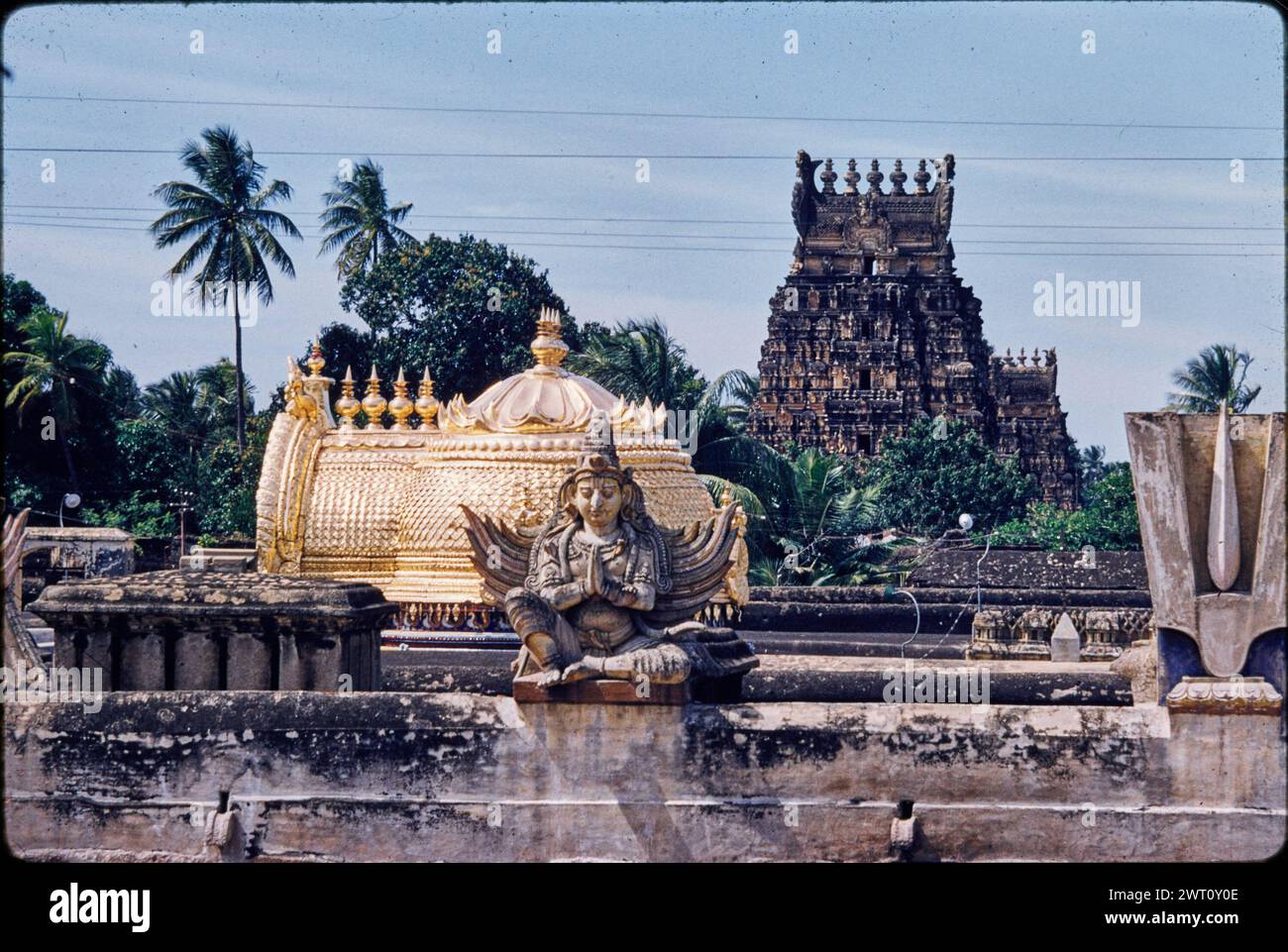 Srirangam ranganatha hi-res stock photography and images - Alamy