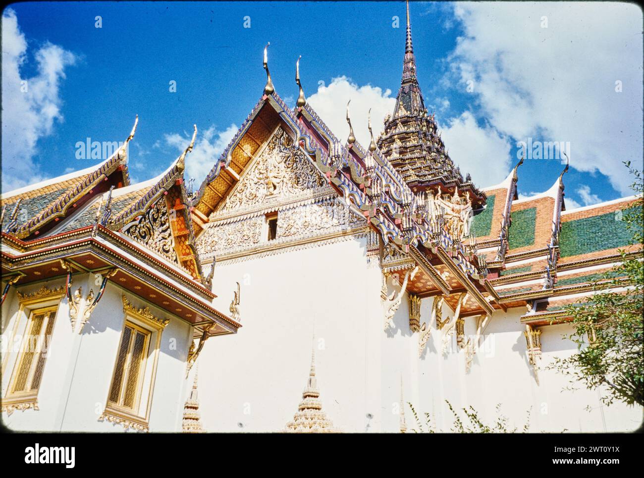 Thailand Bangkok Grand Palace Unpublished image 3. Swaan, Wim. 1966 or ...