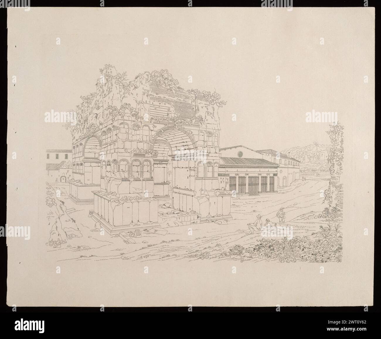 Arch of Janus from Antichità di Roma recentemente scavate fino all ...