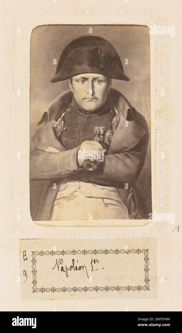 Napoléon Première. Unknown, photographer about 1860–1870 A photograph ...