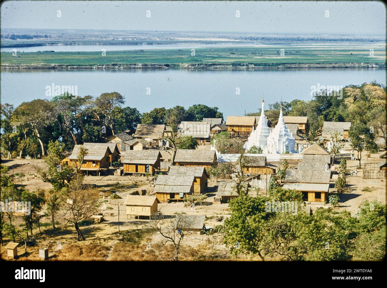 Myanmar (Burma) Pagan Panoramas Unpublished image 1. Swaan, Wim. 1966 ...