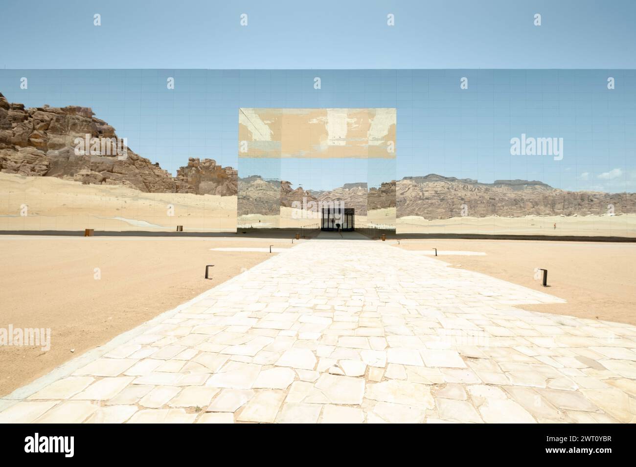 The Maraya Concert Hall in the northwestern Saudi province of AlUla has ...