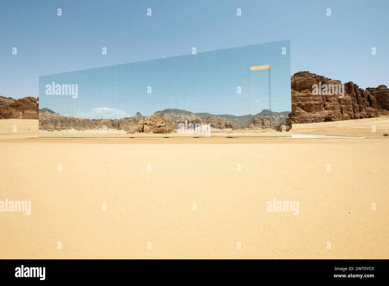 The Maraya Concert Hall in the northwestern Saudi province of AlUla has ...