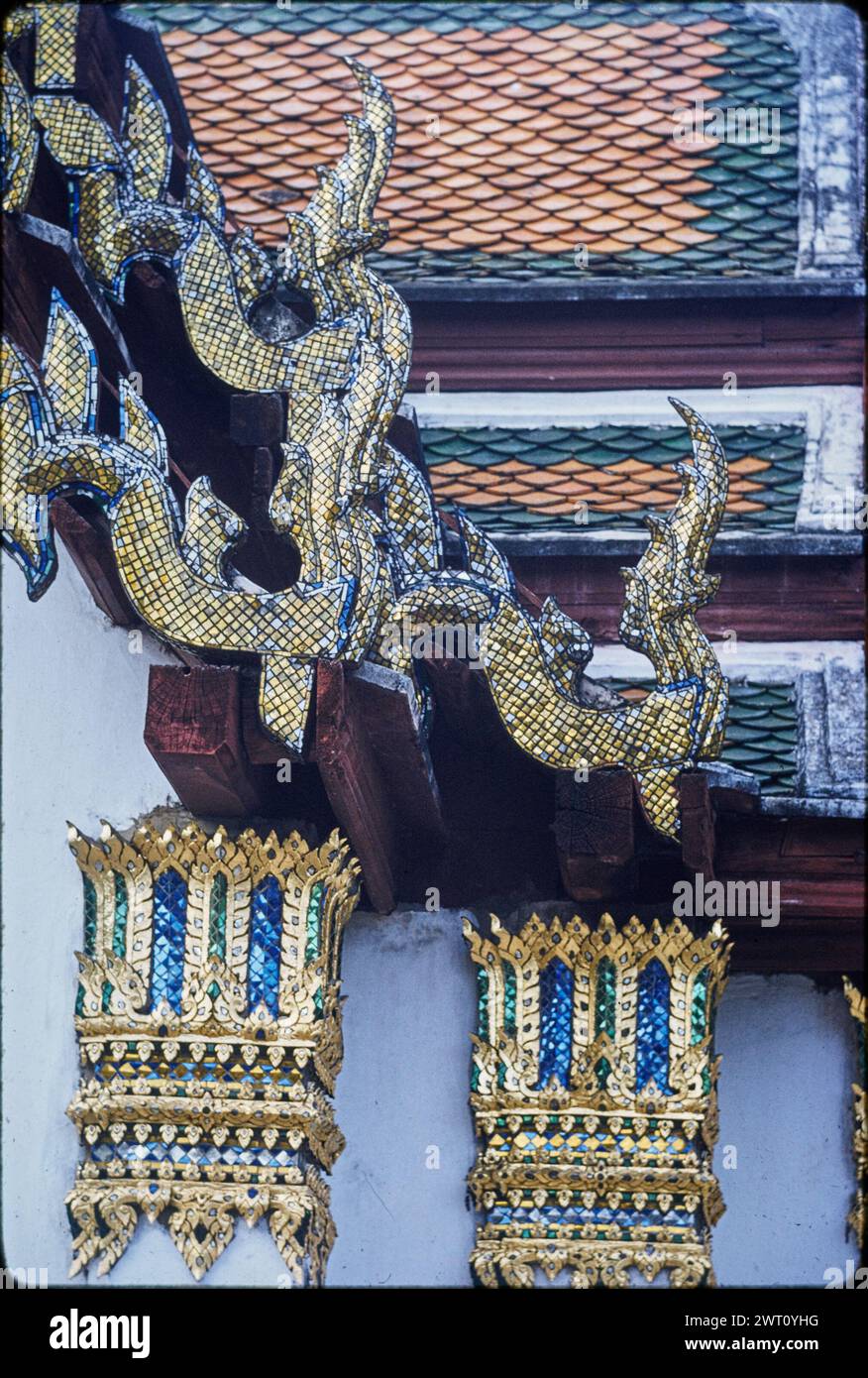 Thailand Bangkok Grand Palace Unpublished image 8. Swaan, Wim. 1966 or ...