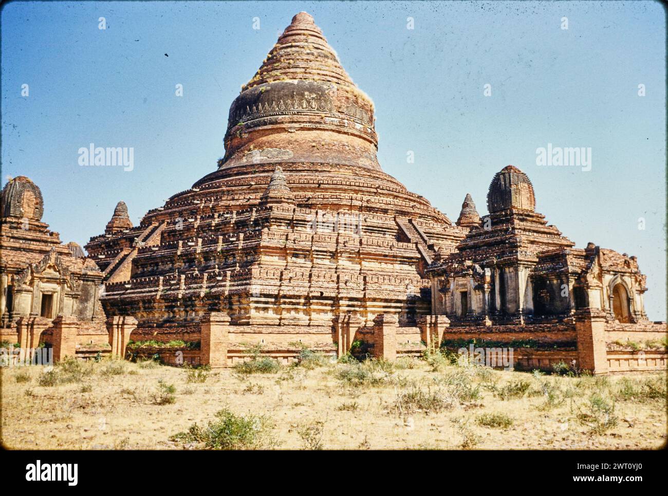 Myanmar (Burma) Pagan Dhamma-yazika Stupa Unpublished image 2. Swaan ...