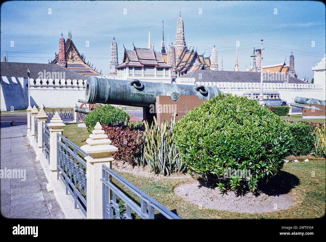 Thailand Bangkok Grand Palace Unpublished image 2. Swaan, Wim. 1966 or ...