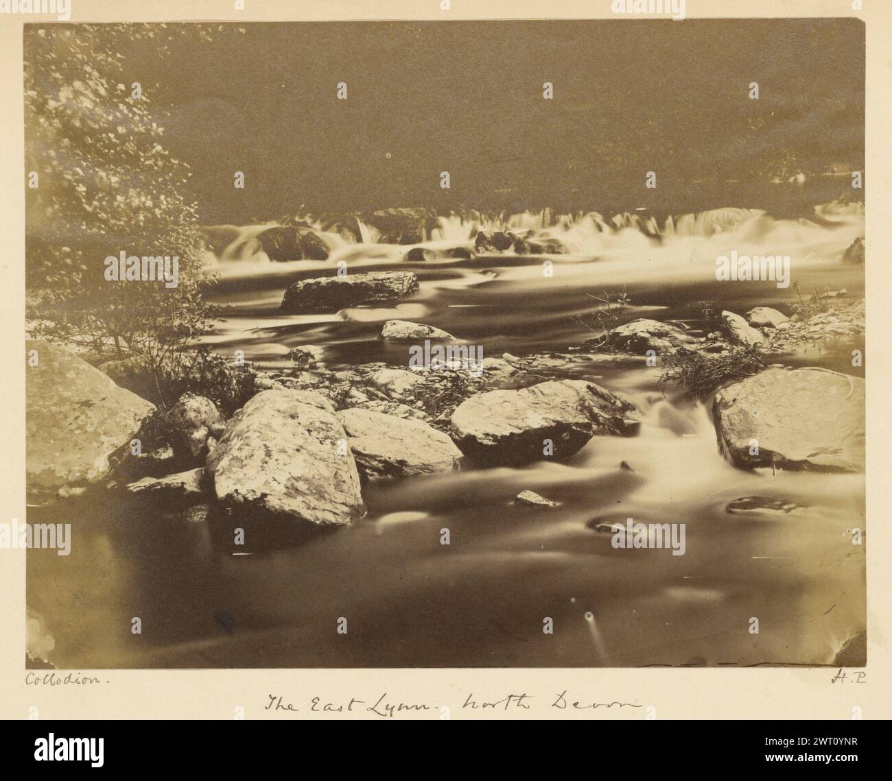 The East Lynn, North Devon. Henry Pollock, photographer (British, 1826 ...