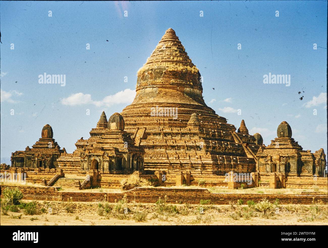 Myanmar (Burma) Pagan Dhamma-yazika Stupa Plate 39. Swaan, Wim. 1966 or ...