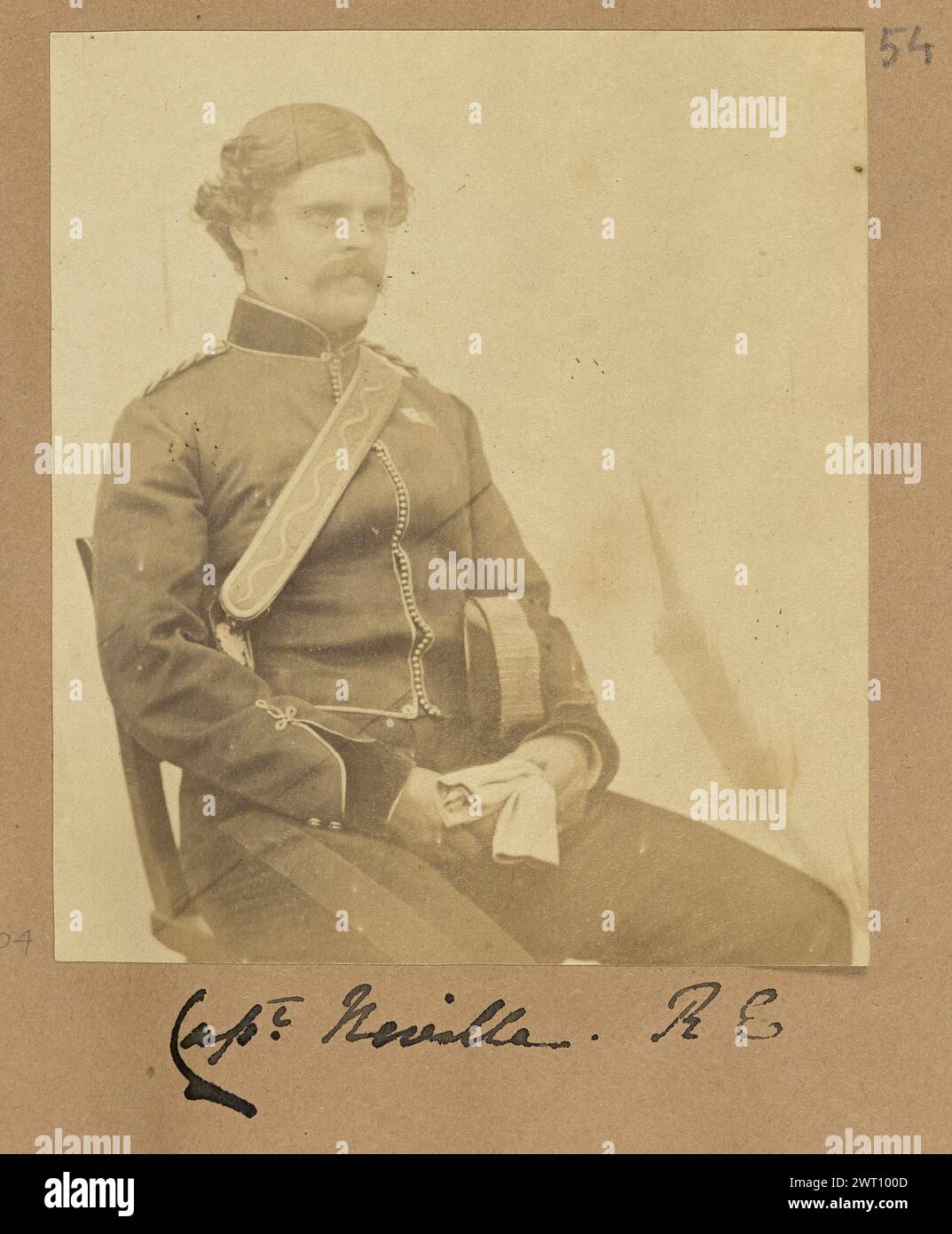 Tucked under his arm hi-res stock photography and images - Alamy