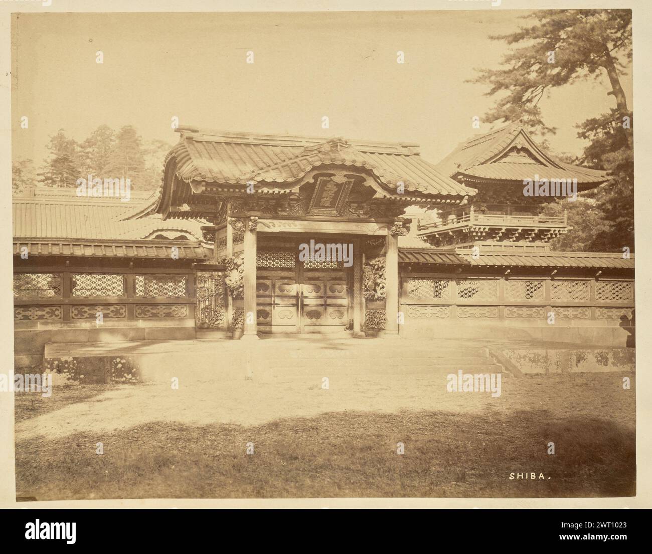 Shiba. Baron Raimund von Stillfried, photographer (Austrian, 1839 ...