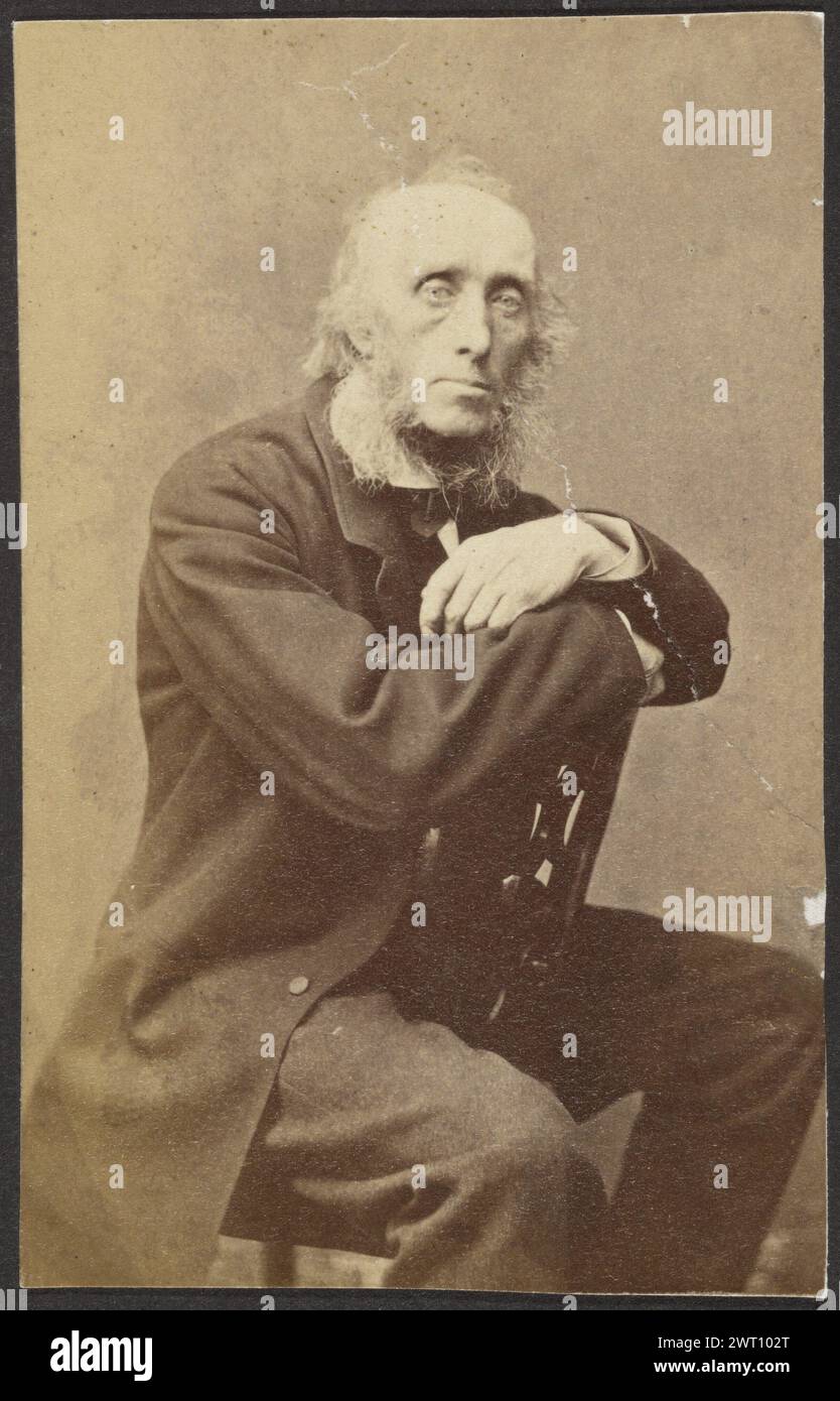 Portrait of John Hutton Balfour. Horatio Nelson King, photographer ...