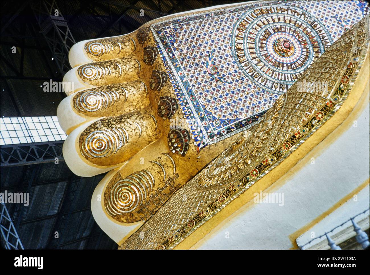 Myanmar (Burma) Pegu Colossol Buddhas Unpublished image 5. Swaan, Wim ...