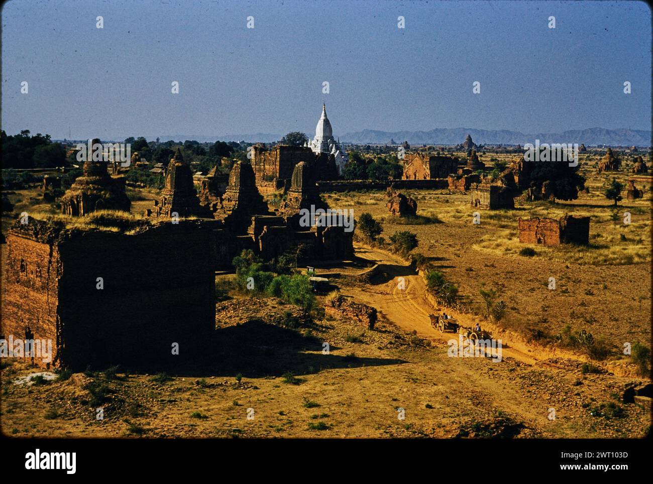 Myanmar (Burma) Pagan Panoramas Unpublished image 1. Swaan, Wim. 1966 ...