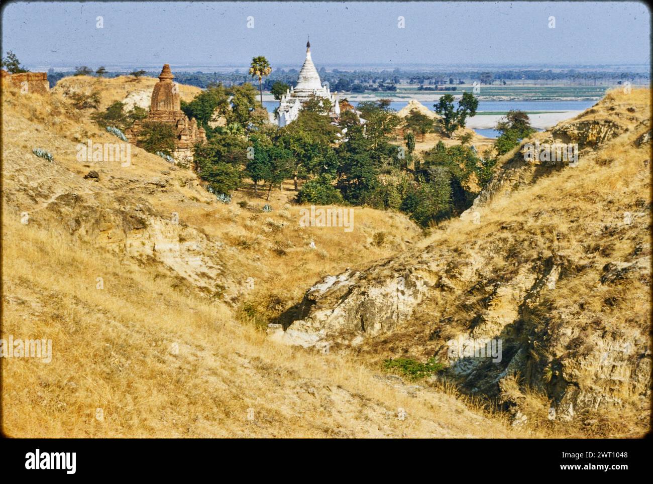 Myanmar (Burma) Pagan Panoramas Unpublished image 6. Swaan, Wim. 1966 ...