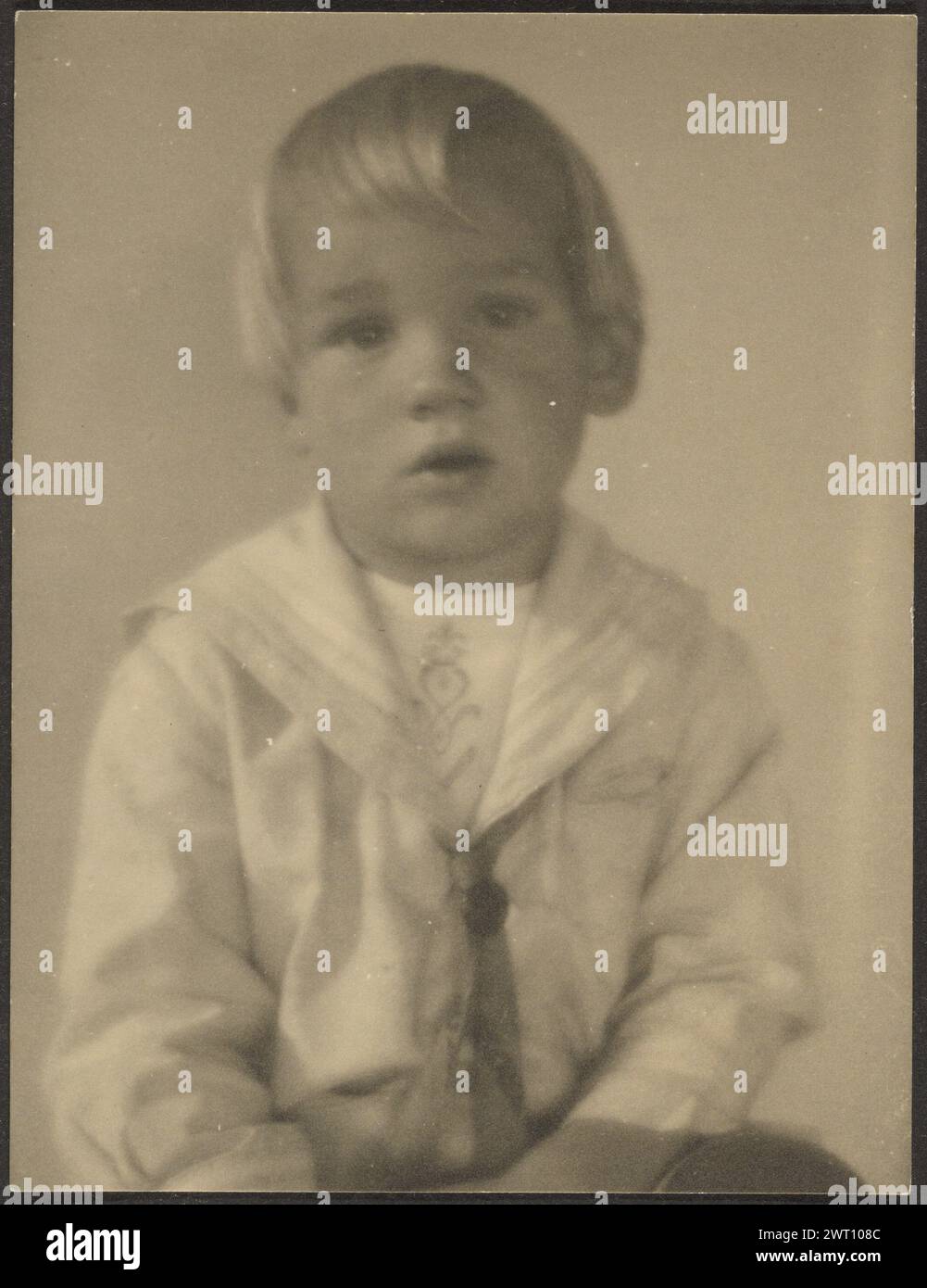 Flaxen Haired Boy. Louis Fleckenstein, photographer (American, 1866 ...