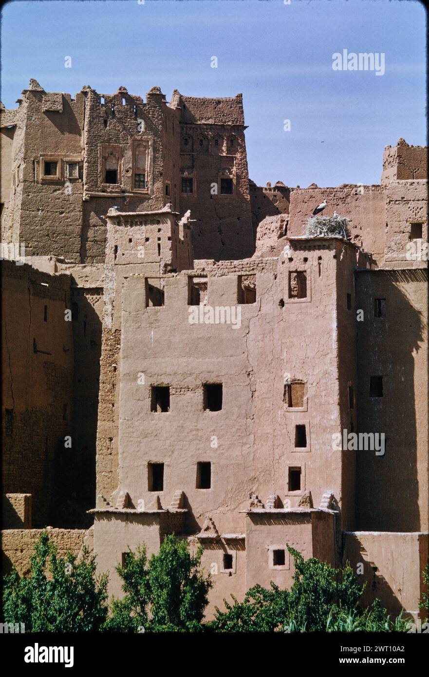 Morocco Saharan Morocco Casbahs Unpublished image 10. Swaan, Wim. 1967 ...