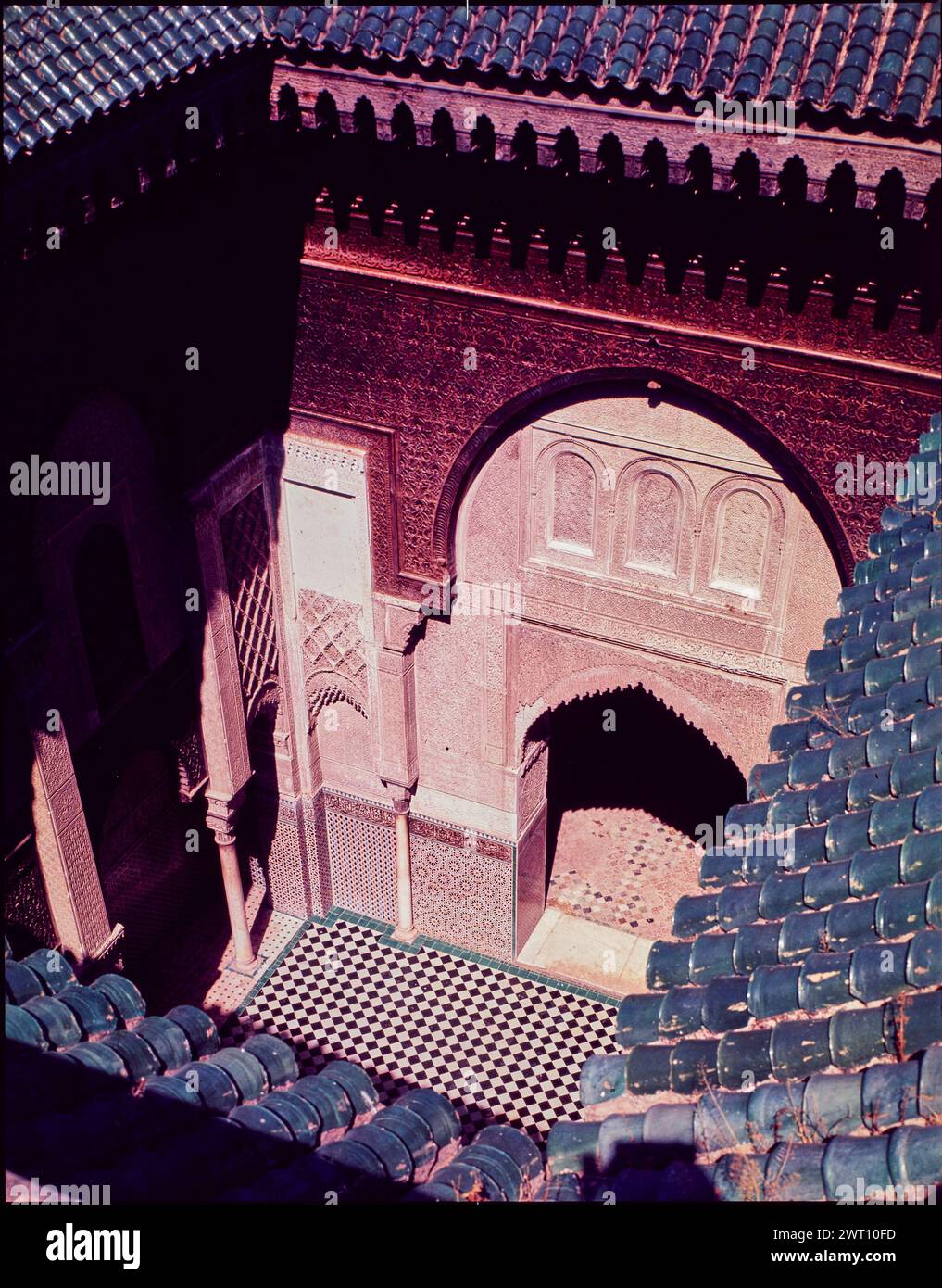 Attarin medersa fez hi-res stock photography and images - Alamy