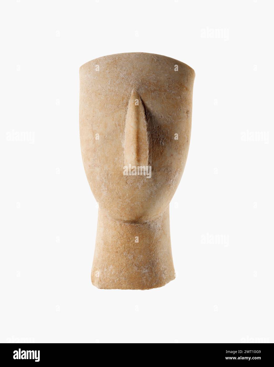 Head of a Reclining Figure of the Late Spedos Variety. Attributed to ...