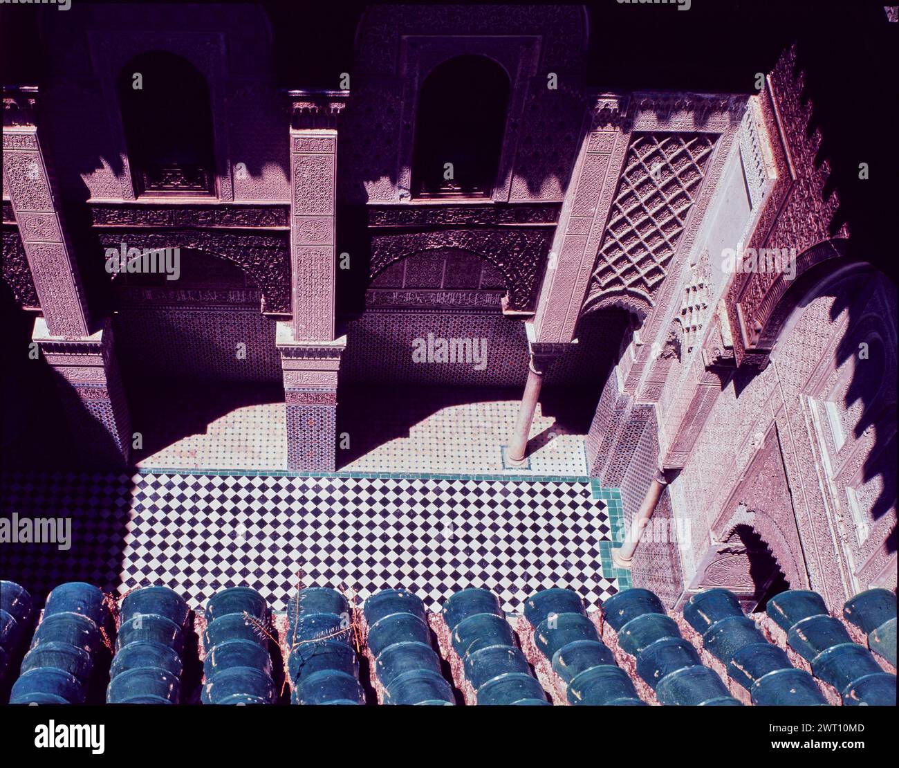 Attarin medersa hi-res stock photography and images - Alamy