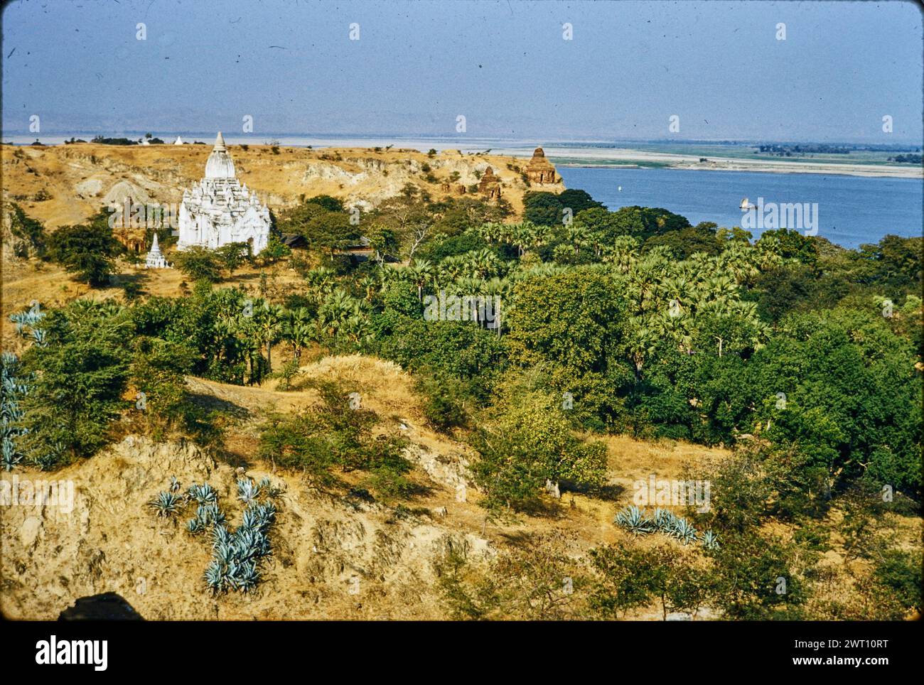 Myanmar (Burma) Pagan Panoramas Unpublished image 7. Swaan, Wim. 1966 ...
