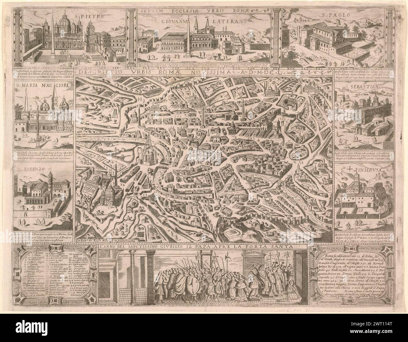 Jubilee year 1600 hi-res stock photography and images - Alamy