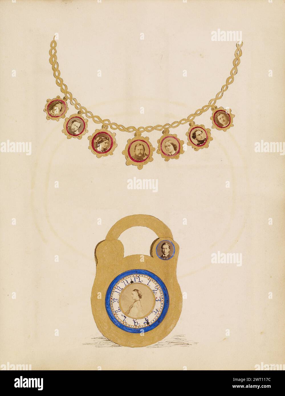 Victorian photo albums hi-res stock photography and images - Alamy