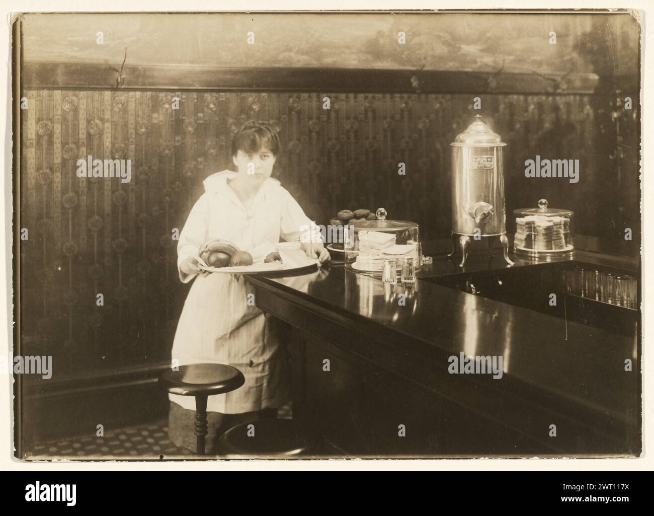 Waitress. Lewis W. Hine, photographer (American, 1874 - 1940) after ...