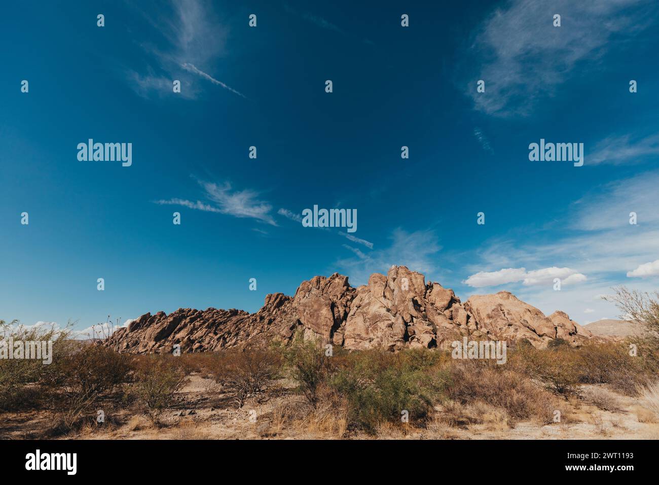 Hueco Tanks State Park Rock Formations Near El Paso Stock Photo - Alamy