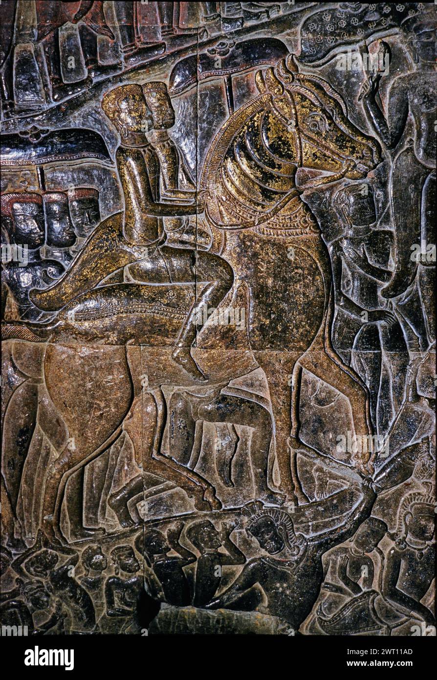 Cambodia Angkor Angkor Wat Plate 80. Swaan, Wim. 1966 or earlier ...