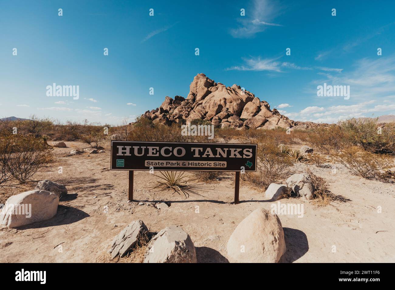 Hueco tanks state park hi-res stock photography and images - Alamy