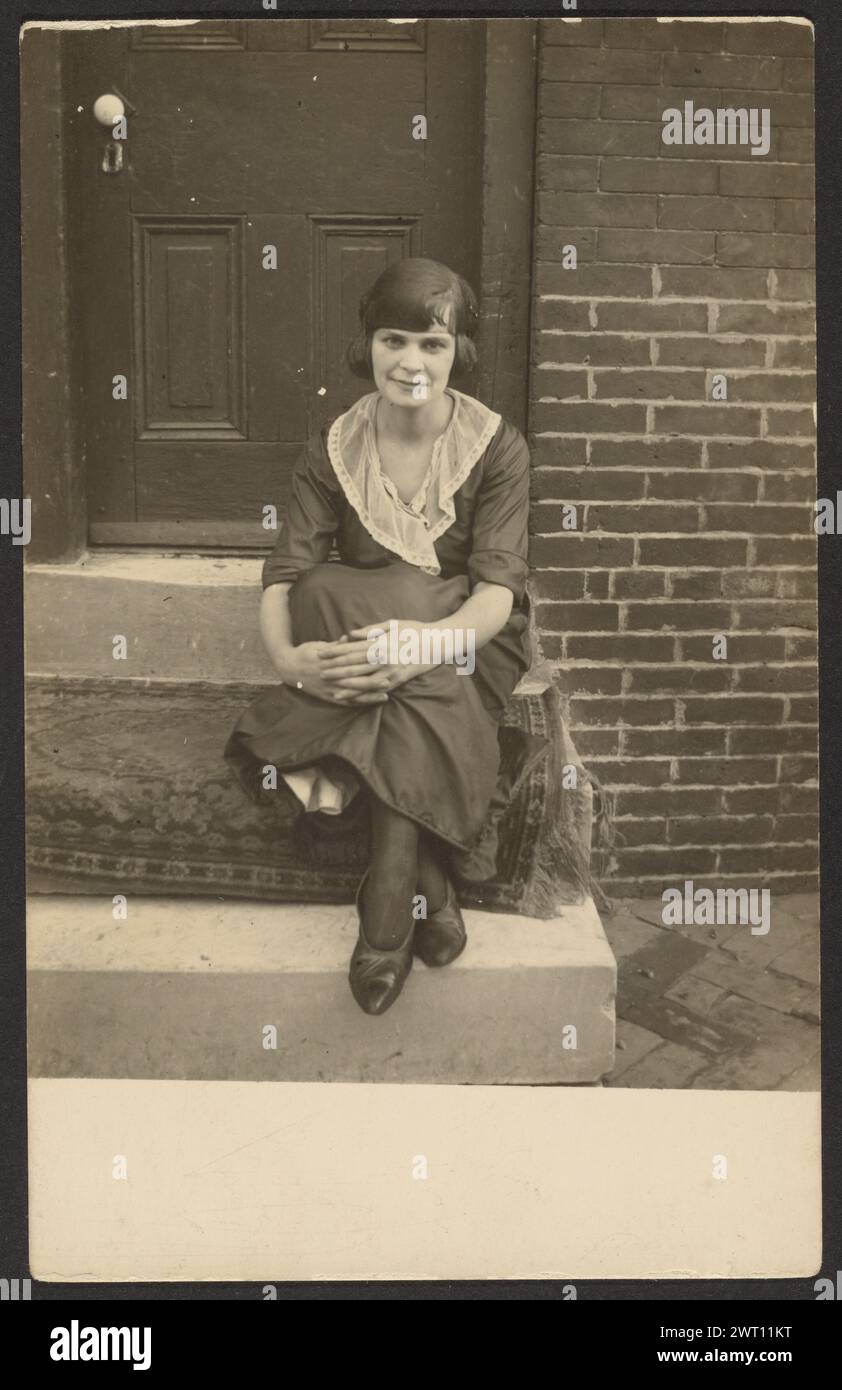 Woman. John Frank Keith, photographer (American, 1883 - 1947) about ...