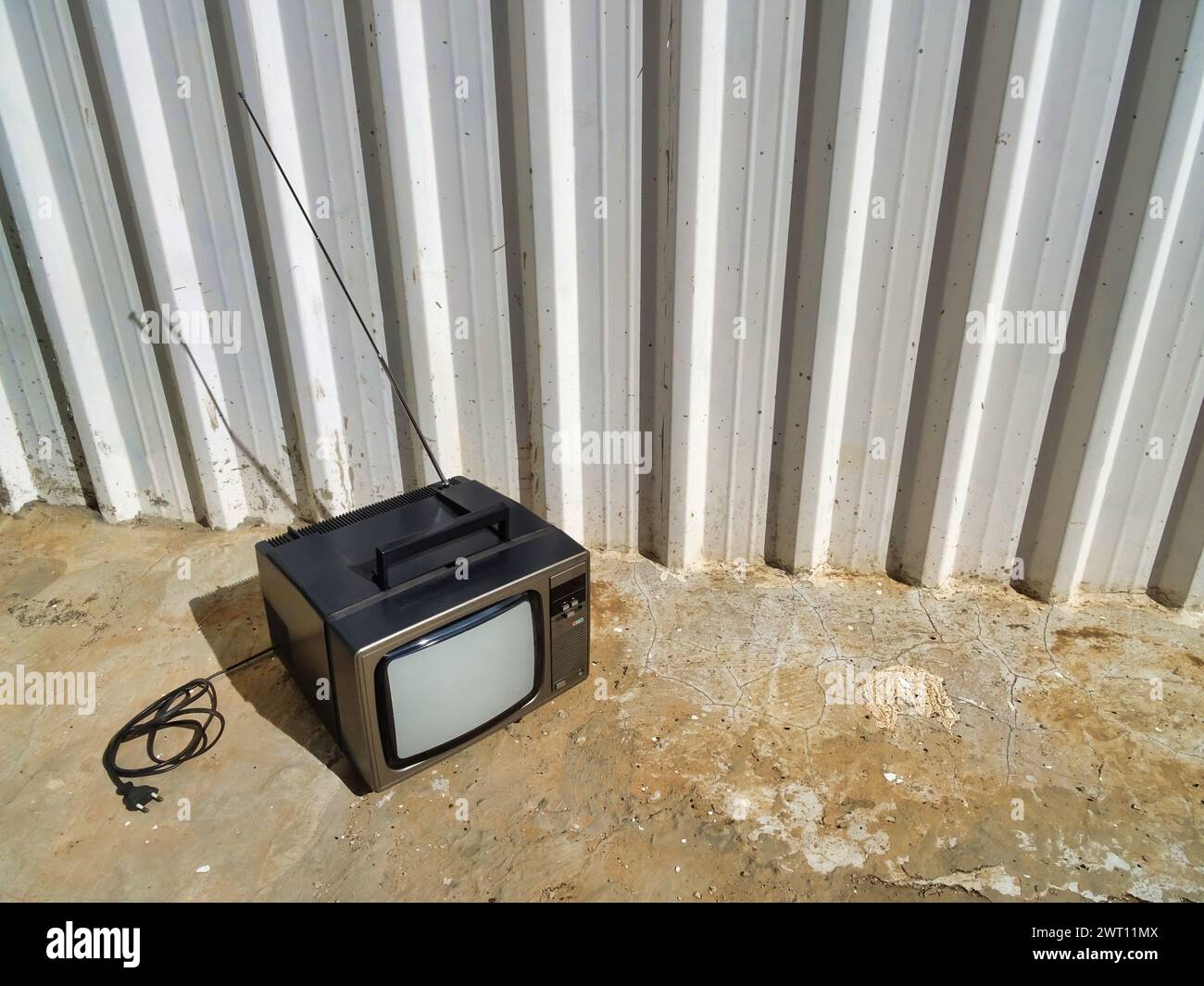 Old frame television isolated screen hi-res stock photography and ...