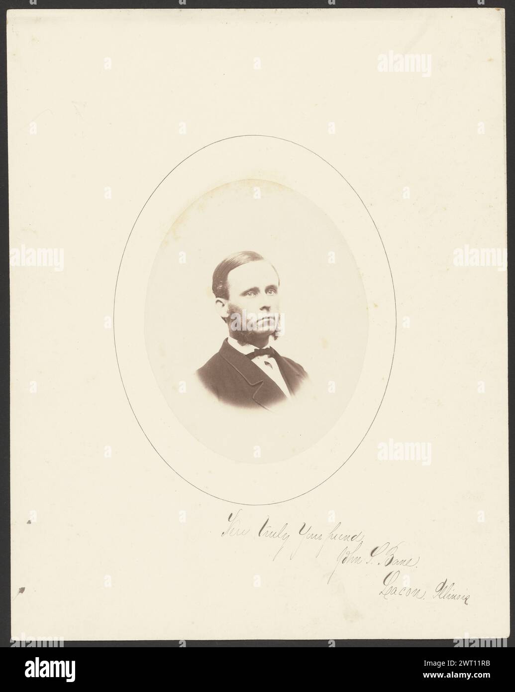 John S. Bane. George Kendall Warren, photographer (American, 1834 ...