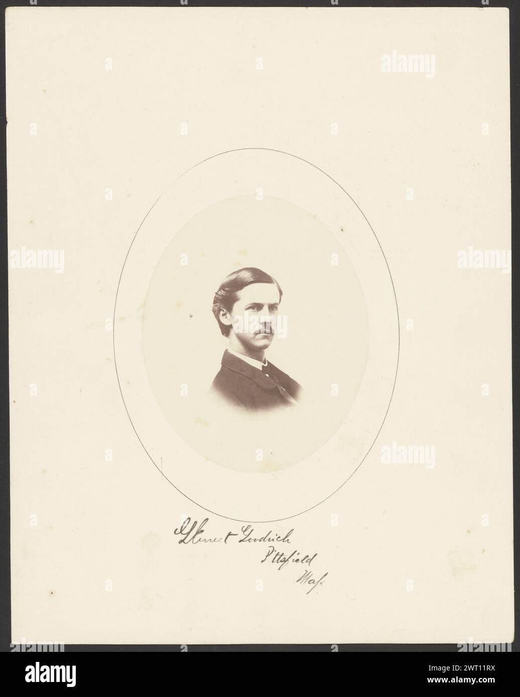 George Ernest Goodrich. George Kendall Warren, photographer (American ...