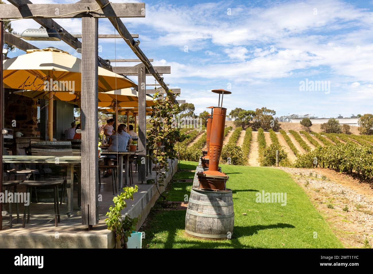 David franz vineyard hi-res stock photography and images - Alamy