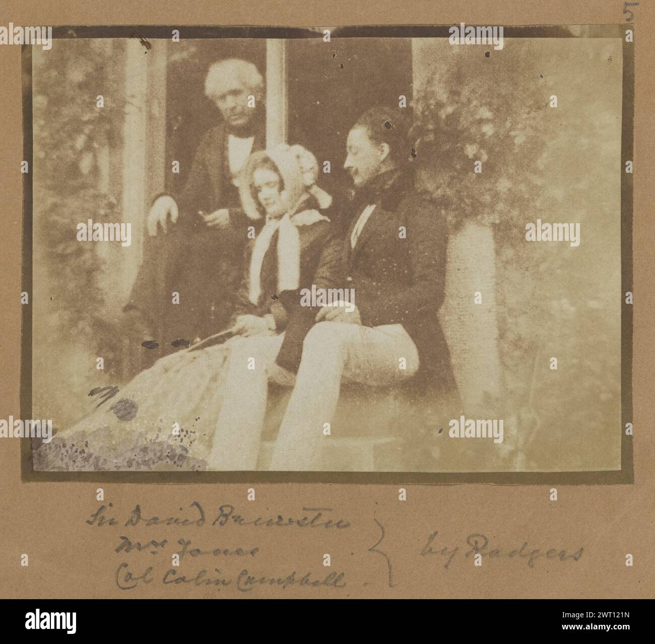 Sir David Brewster, Mrs. Jones, and Colonel Colin Campbell. Thomas ...