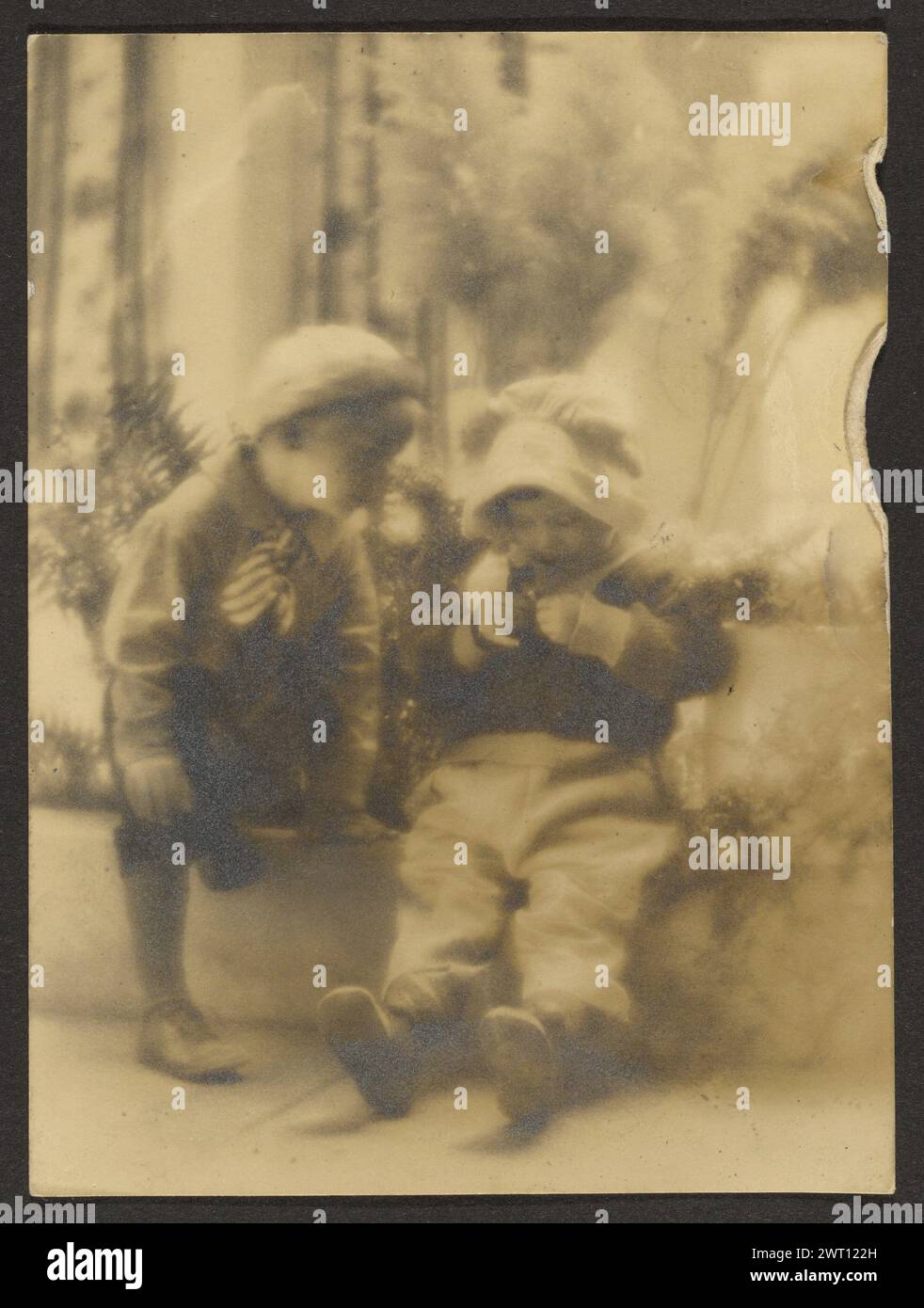 Little Sweethearts. Louis Fleckenstein, photographer (American, 1866 ...