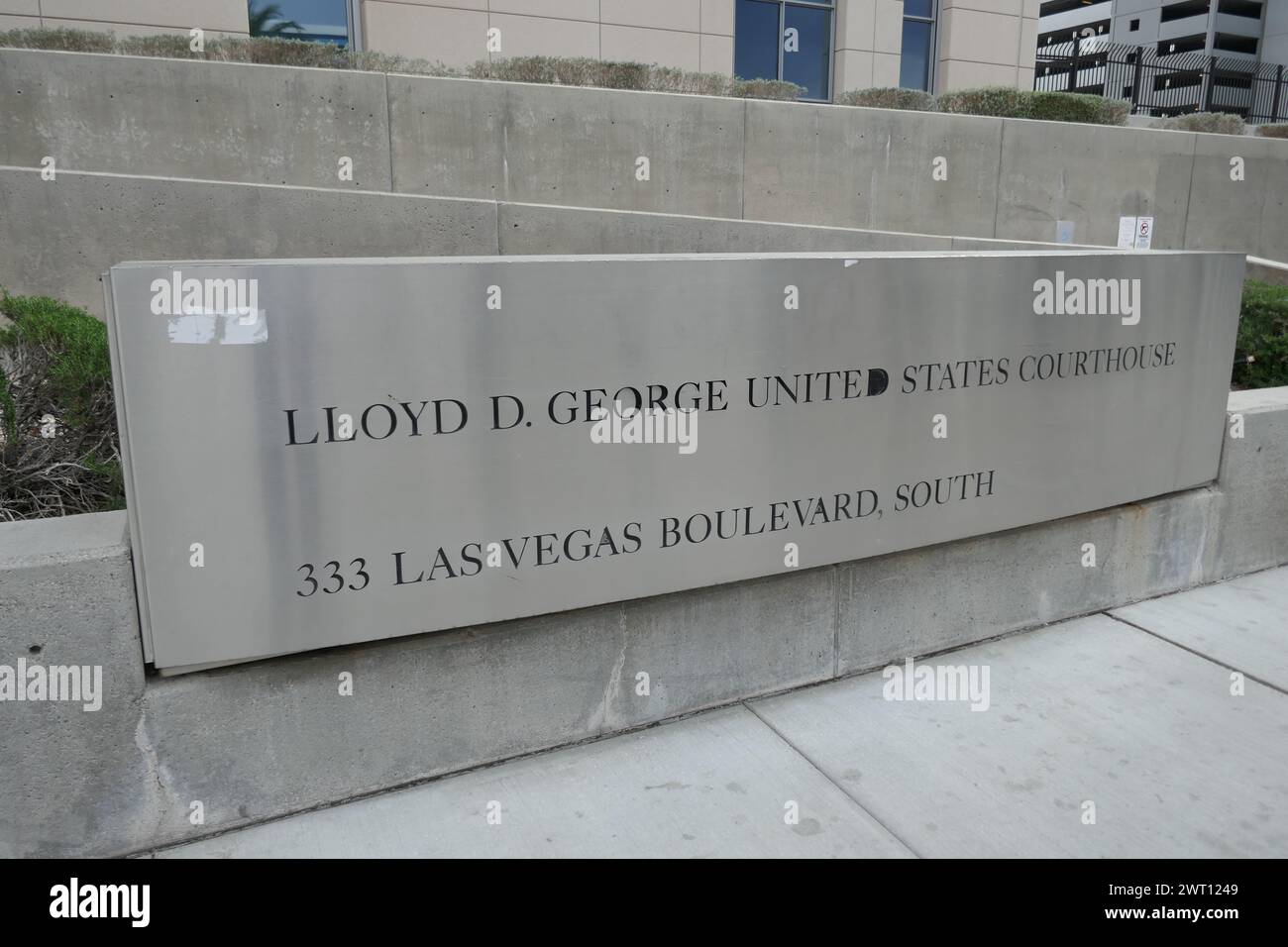 Las Vegas, Nevada, USA 7th March 2024 Lloyd D. George United States ...