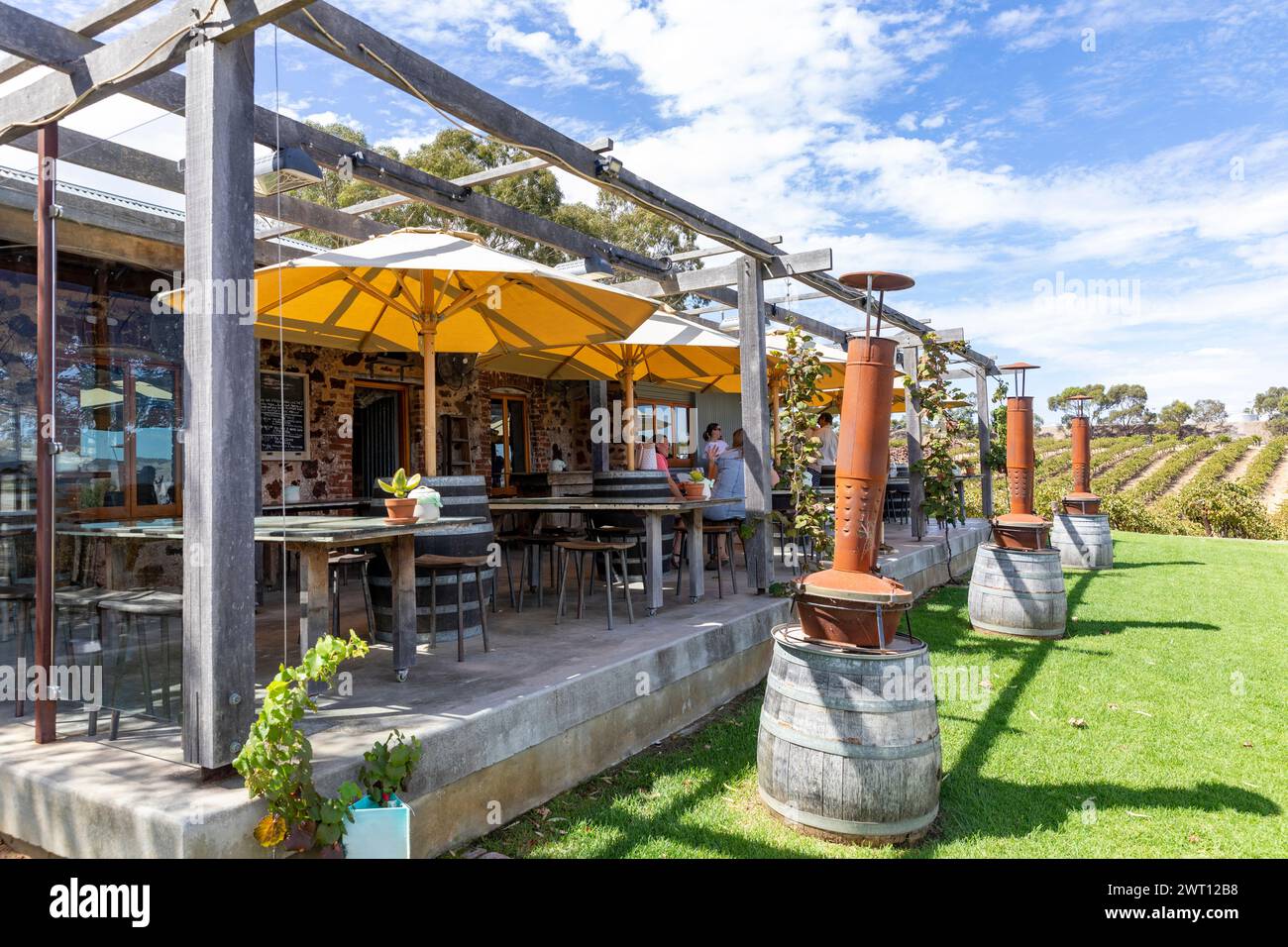 David Franz wine cellar door in the Barossa Valley, South Australia ...