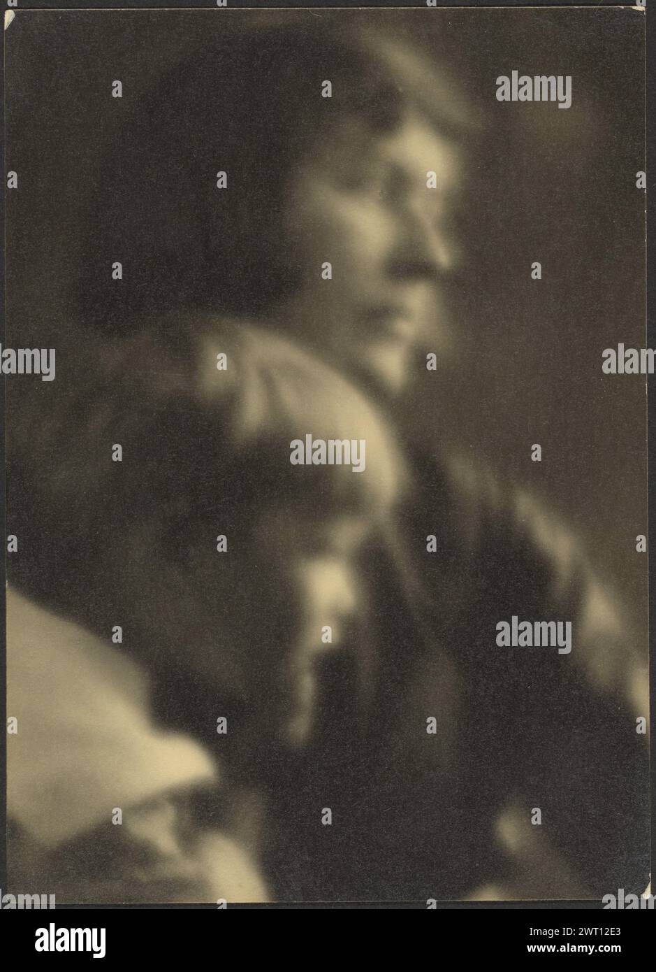 Portrait of Mother and Child. Louis Fleckenstein, photographer ...