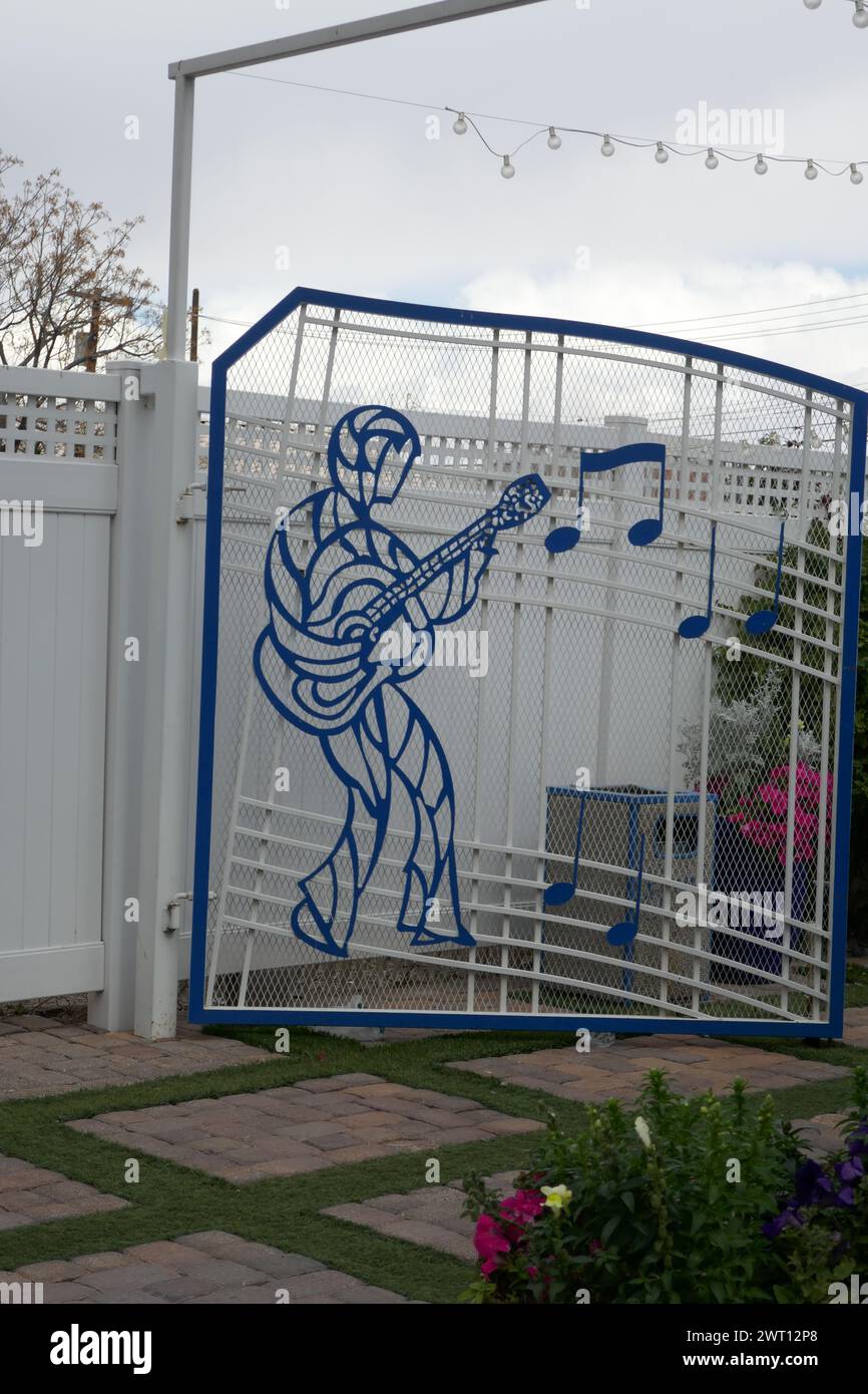 Las Vegas, Nevada, USA 7th March 2024 Graceland Wedding Chapel in ...