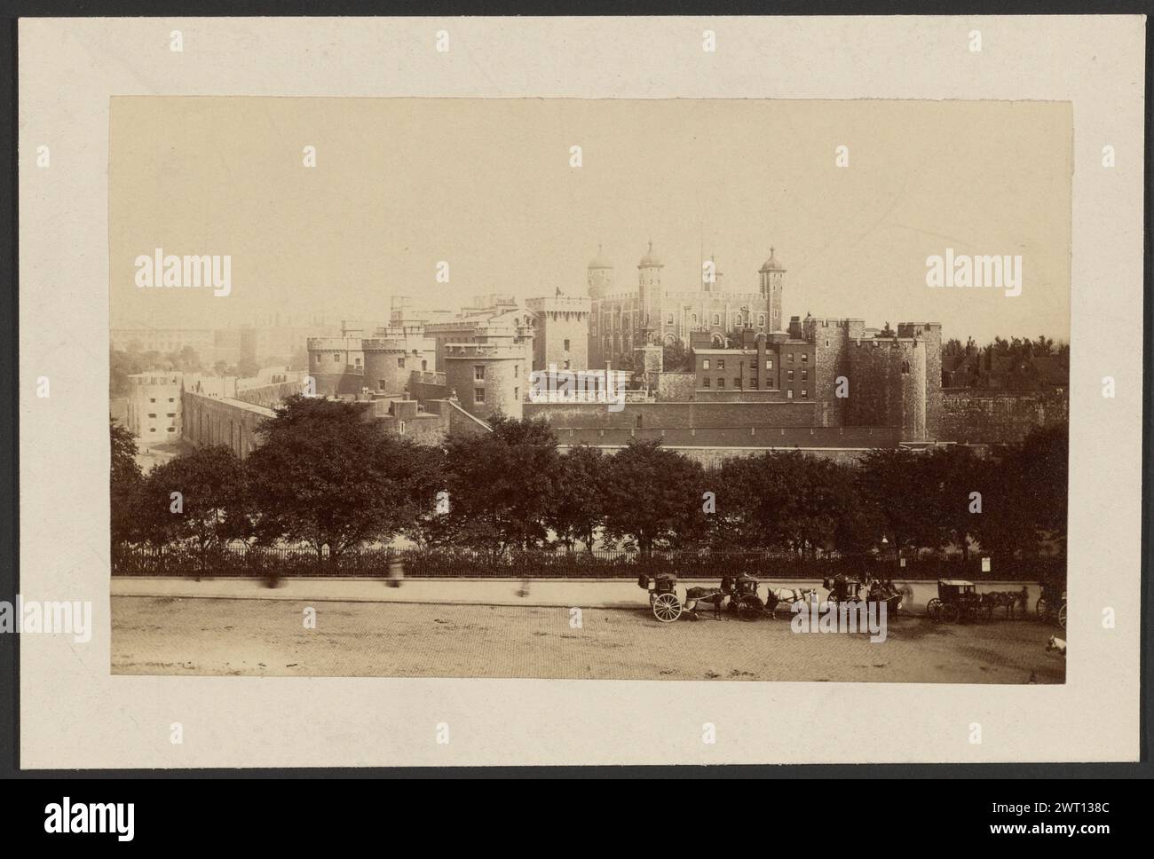 Tower of London. Unknown, photographer about 1875–1890 View of the ...