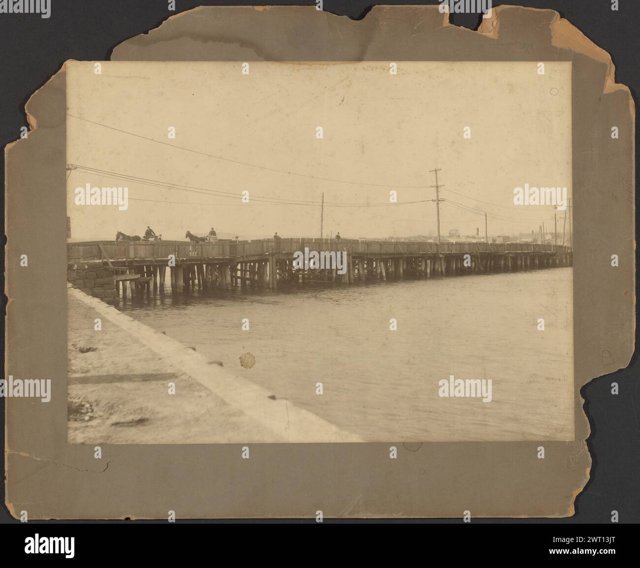 Kimberly Avenue Bridge at the West River. George C. Phelps ...