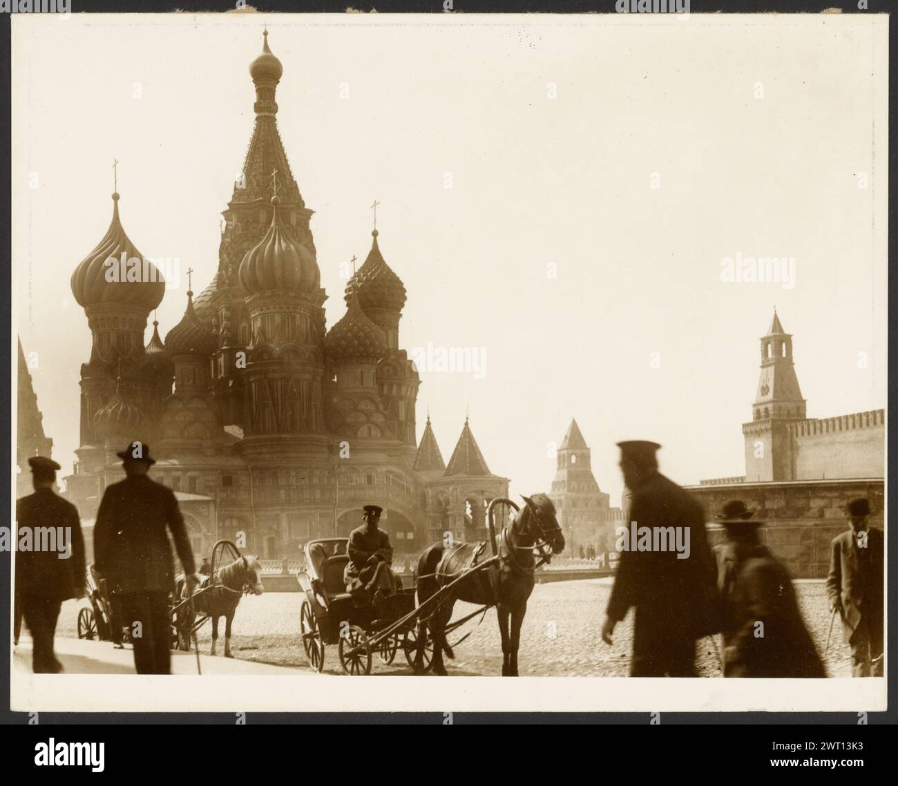 Photographs from the Study Trip to Russia Used for the Painting,"The ...