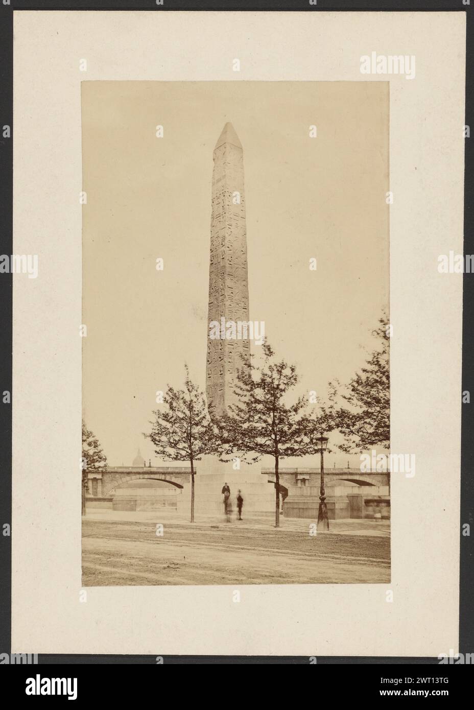 Cleopatra's Needle, London. Unknown, photographer 1878 An Egyptian ...