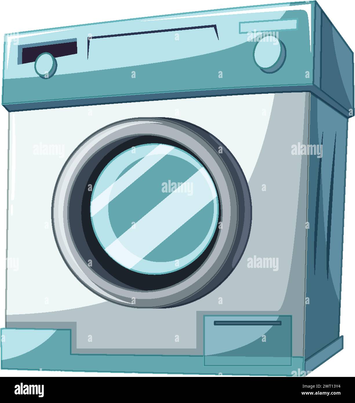 Water efficient washing machine hi-res stock photography and images - Alamy